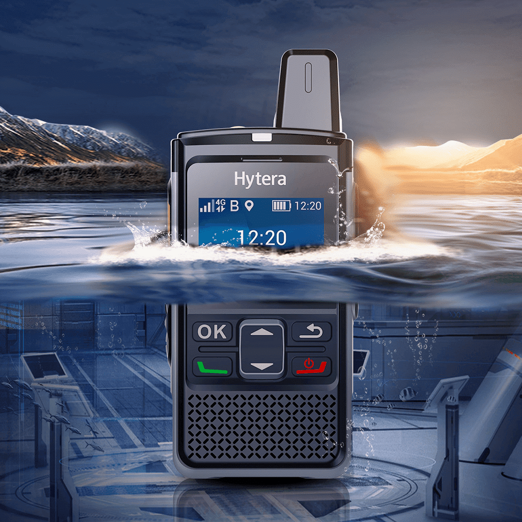 วิทยุสื่อสารใส่ซิม Hytera PNC360S วิทยุสื่อสาร PoC สุดล้ำ ยกระดับการ ...